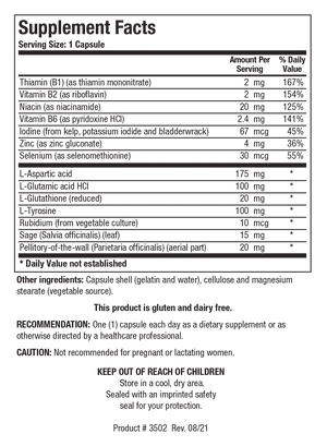 Meda-Stim™ (Thyroid Support) 100 Caps – QNOrganic.com